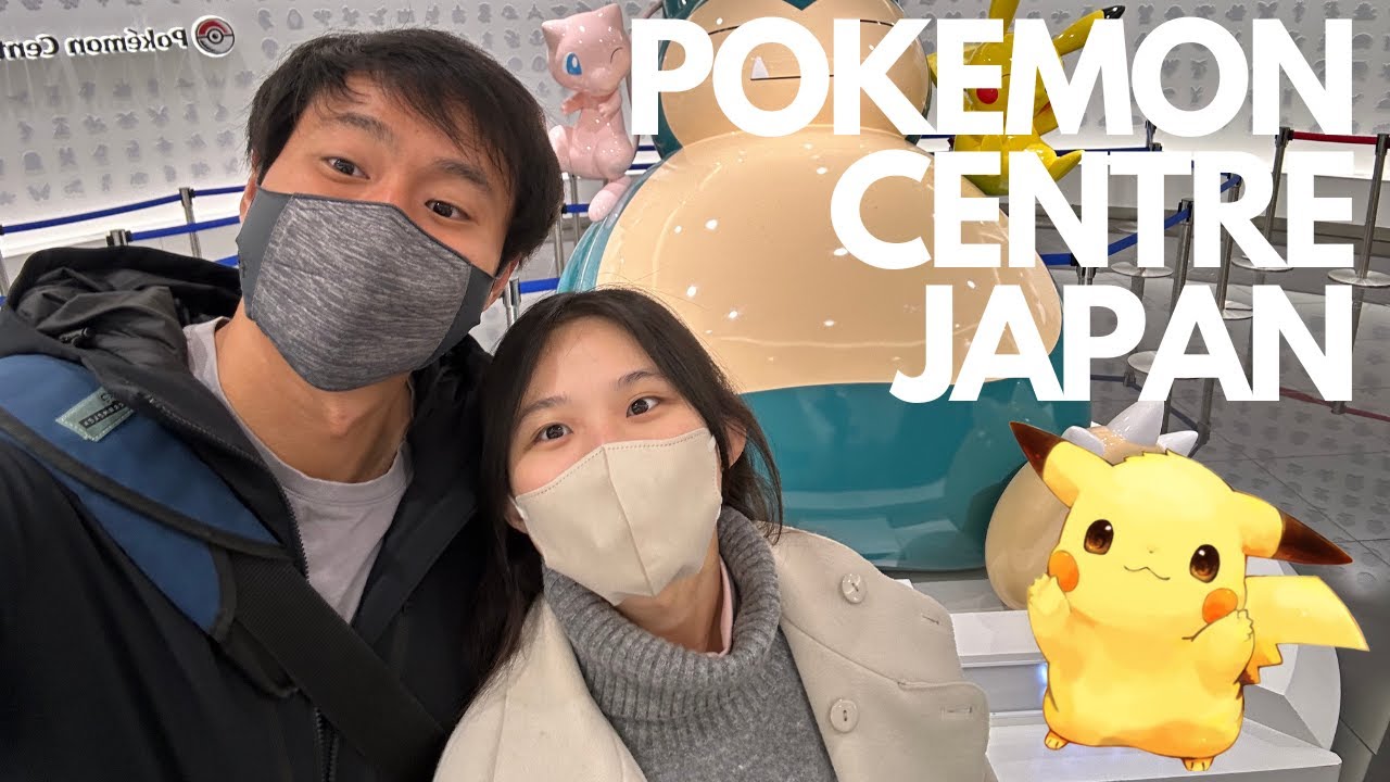 MUJI Ginza & Pokemon Centre Japan - YouTube