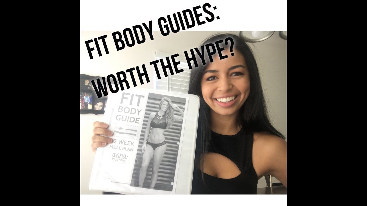 FIT BODY GUIDES by ANNA VICTORIA | An Honest Review - YouTube