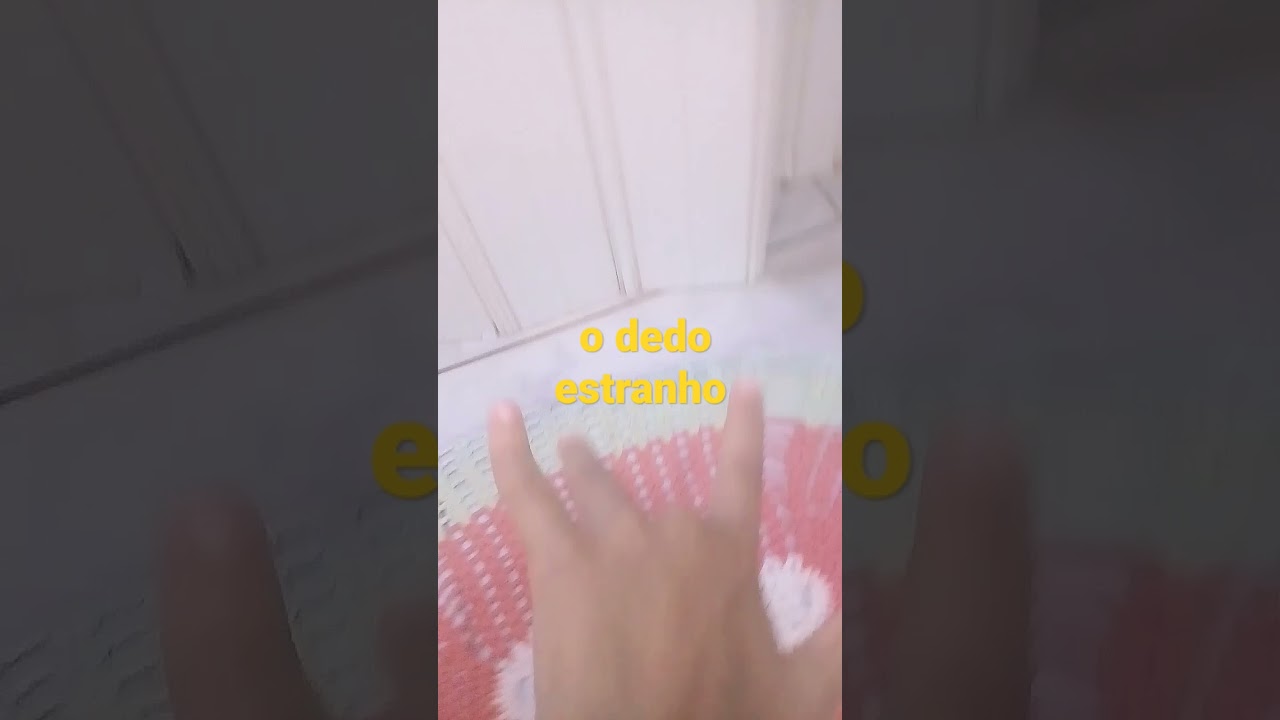 O MEU DEDO - YouTube