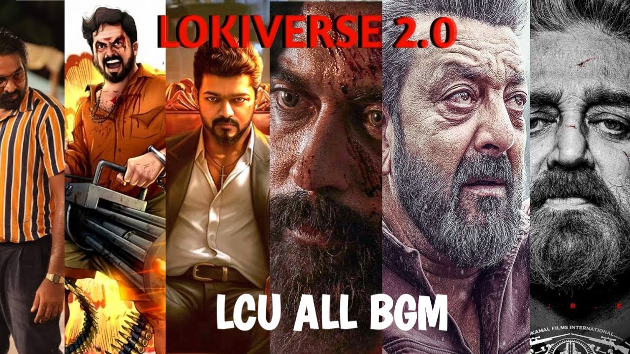 LCU ALL BGM | LCU BGM Compilation | LEO - Lokiverse 2.0 Theme | LCU ...