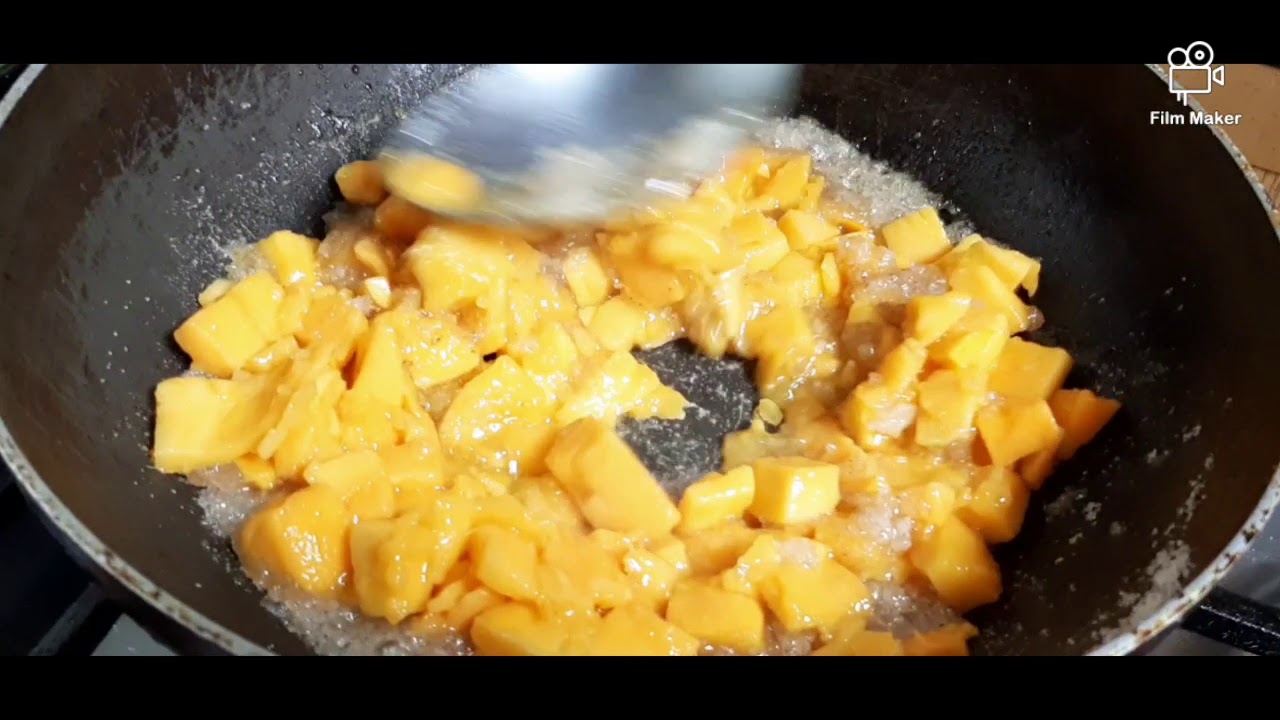 HOW TO MAKE MANGO PIE| Simple Recipe| Emy's Vlog #17 - YouTube