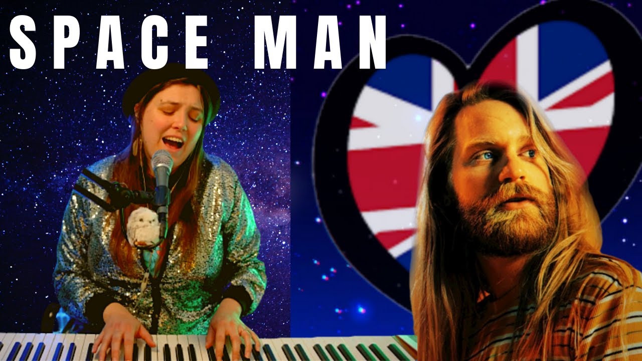 Space Man - Sam Ryder | EUROVISION 2022 (Song Cover) - YouTube