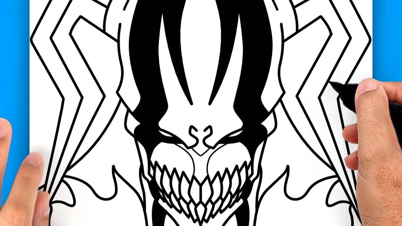 HOW TO DRAW HOLLOW ICHIGO (EASY ICHIGO DRAWING) - YouTube