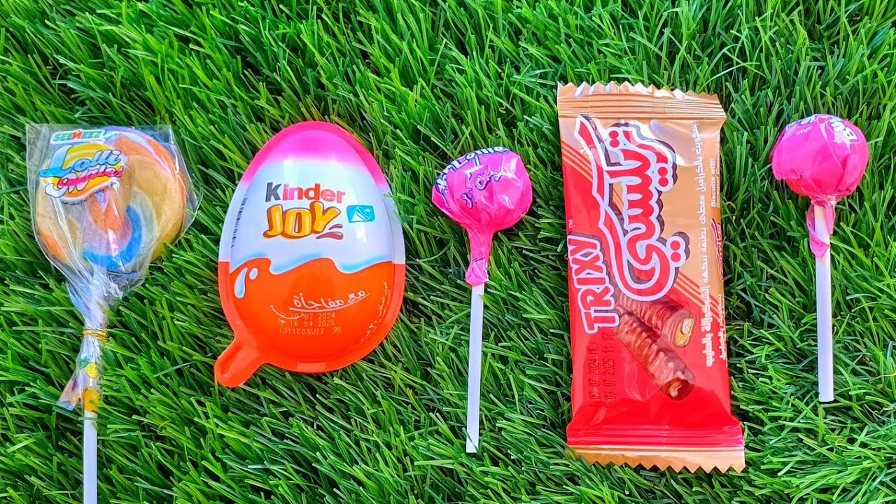 Satisfying Videos Asmr Lollipop Candy Unboxing Video | Most Popular ...