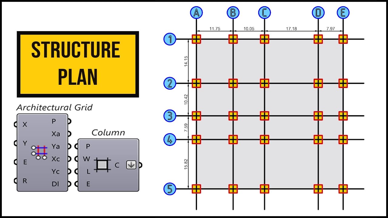 Grasshopper Structure Plan - YouTube