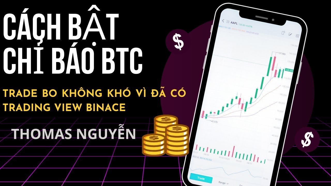 CÁCH TRADE BO- VIDEO 5: CÁCH MỞ CHỈ BÁO TRADING VIEW BẰNG BINACE- PP ...