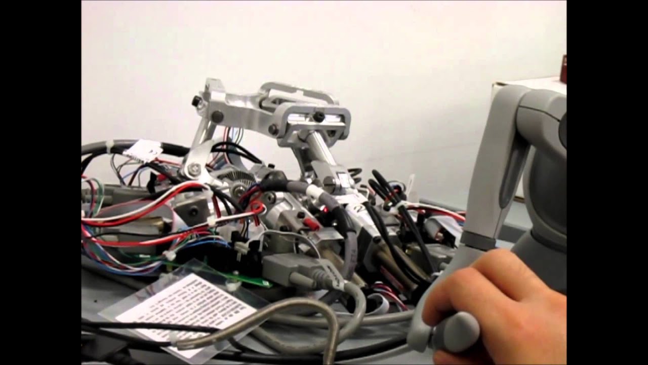 Active Compliance End-Effector (ACE) Robot - YouTube