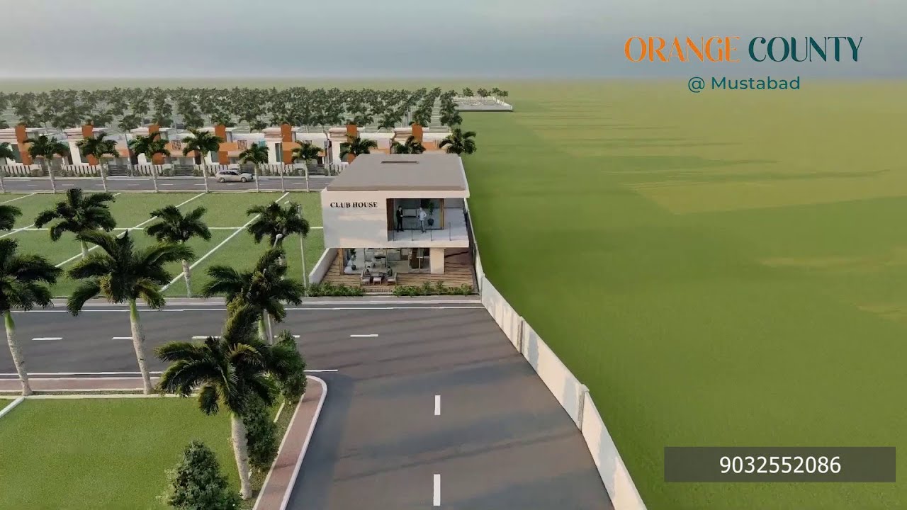 Orange County Mustabad Tel: 9032552086 - YouTube