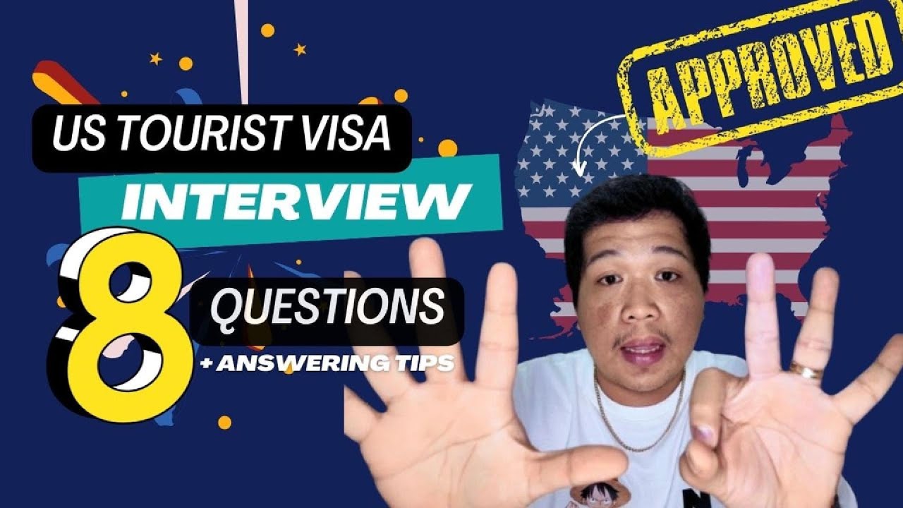 US Visa Interview Questions that Got Me APPROVED + Answering Tips ...