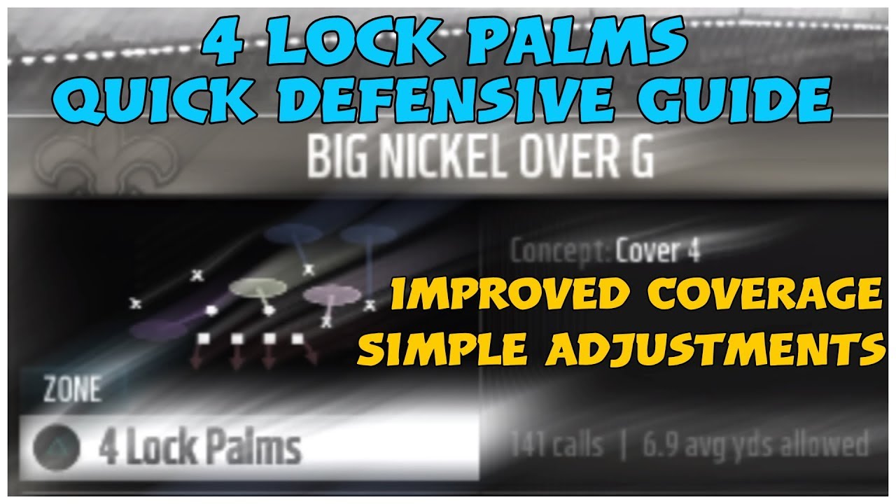 NEW DEFENSE "4 Lock Palms" Quick Defensive Guide - Big Nickel Over G ...