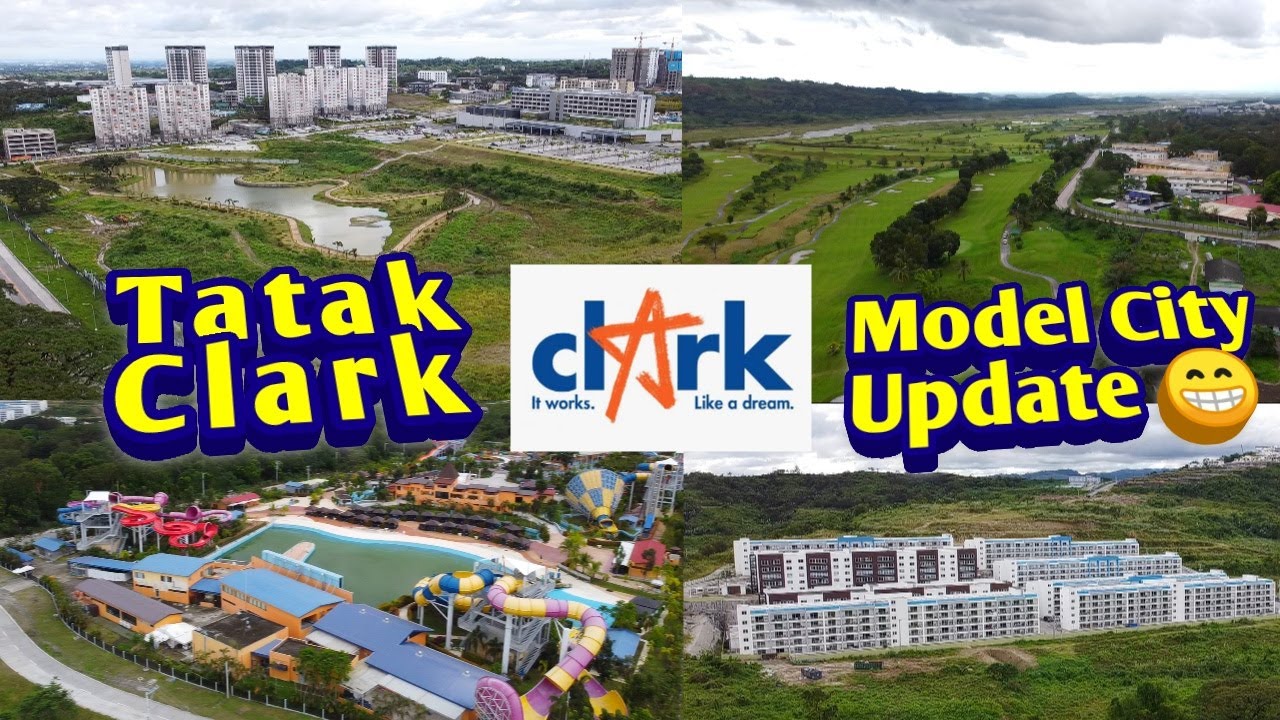 Tatak Clark, Model City Update Western Part of Clark - YouTube