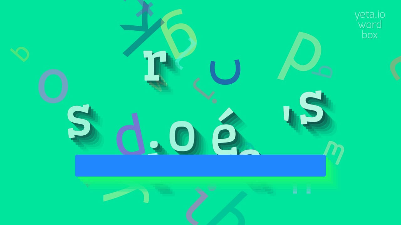 How to say "soirée's"! (High Quality Voices) - YouTube