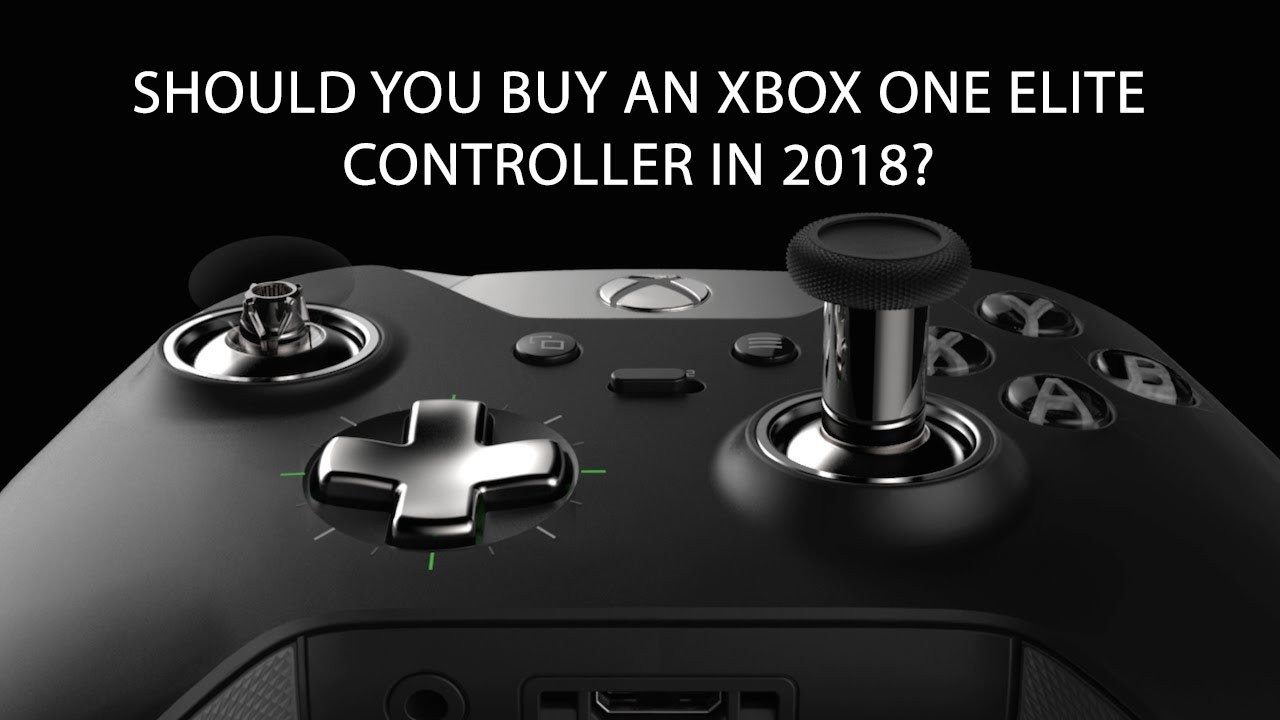 Should you buy an XBOX One Elite Controller in 2018? - YouTube