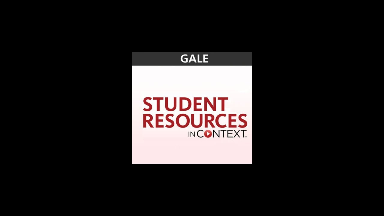 Gale Resources in the Classroom - YouTube