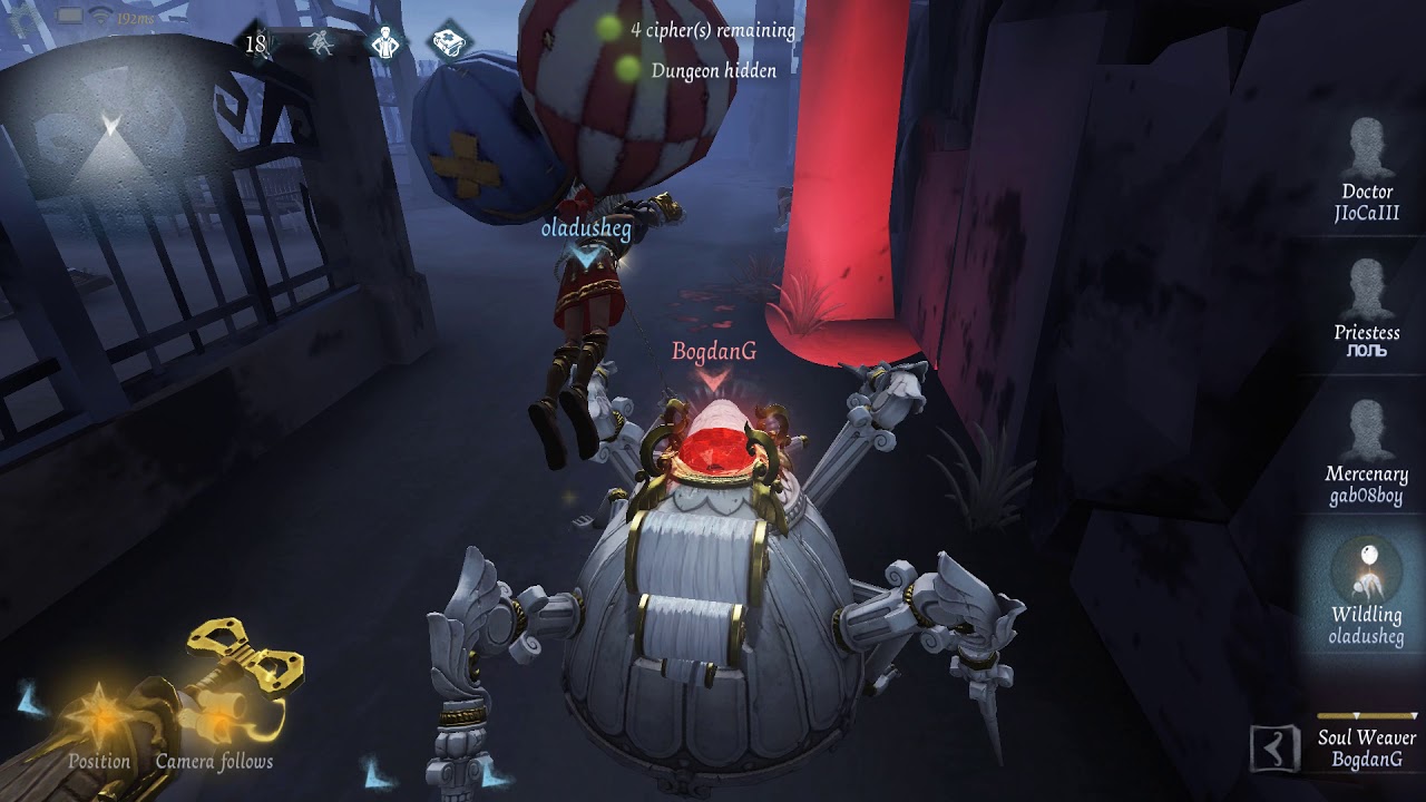 Wilding / Great hero / Limited legendary / Identity V / Gameplay - YouTube