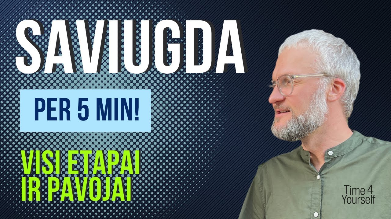 Saviugda - pagrindiniai etapai ir juose daromos klaidos #saviugda # ...
