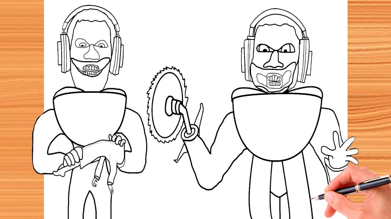 How to Draw Skibidi Toilet Man Mutants easy - Skibidi Toilet | Drawing ...