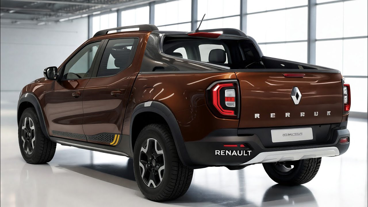 Nova Renault Oroch Pickup 2026 - Força tecnologia e design em um só ...