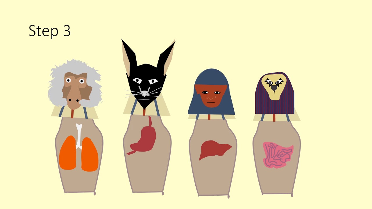 How dead bodies were turned into Mummy - Mummification Process - YouTube