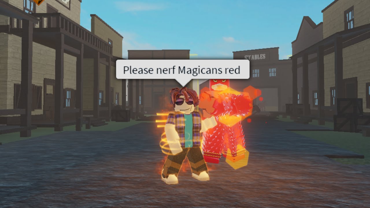 [YBA] Magicians Red Spin in Sbr - YouTube