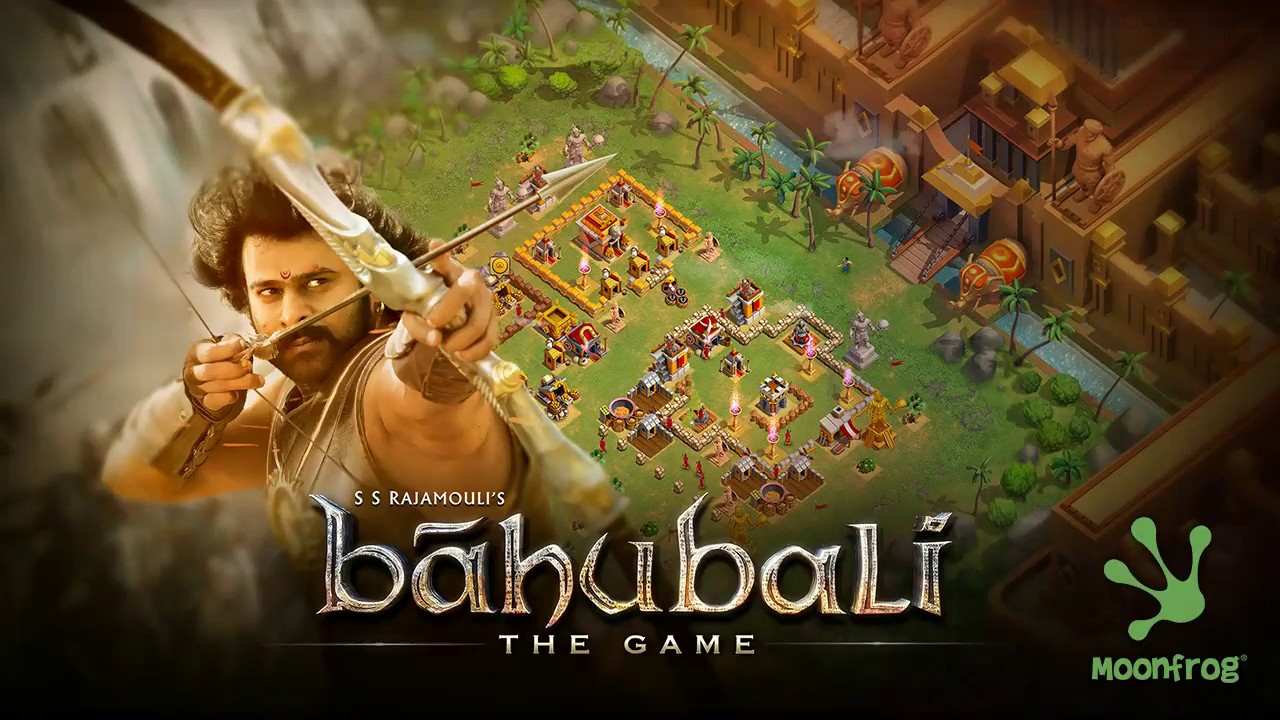 The gameplay of Baahubali: The Game - YouTube