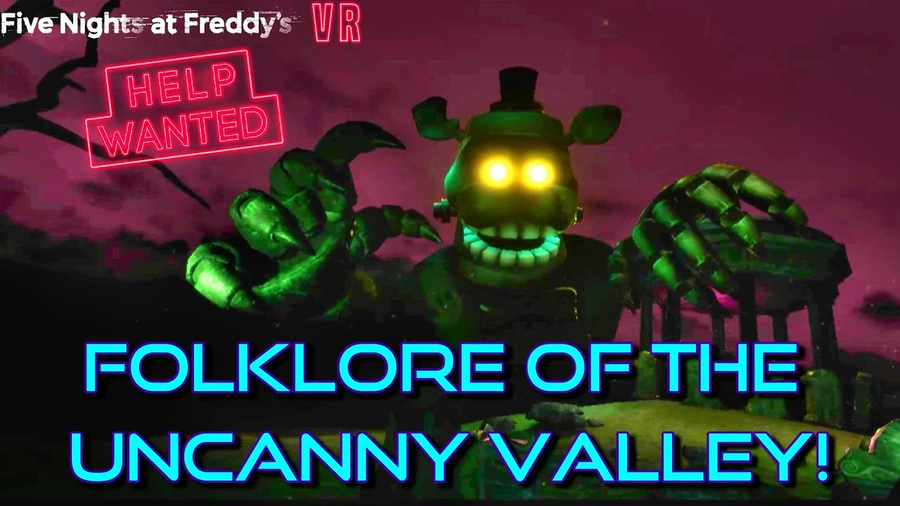 Five Nights at Freddy's: Animatronics and Folklore from the Uncanny ...