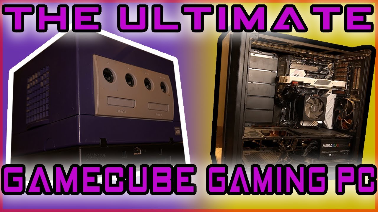 Building the Ultimate Super Smash Bros Gaming PC - YouTube