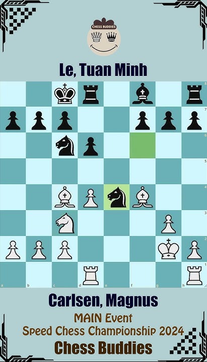 Speed Chess Championship 2024 || Carlsen, Magnus vs Le, Tuan Minh || Chess.com 2024 #chessgame ...
