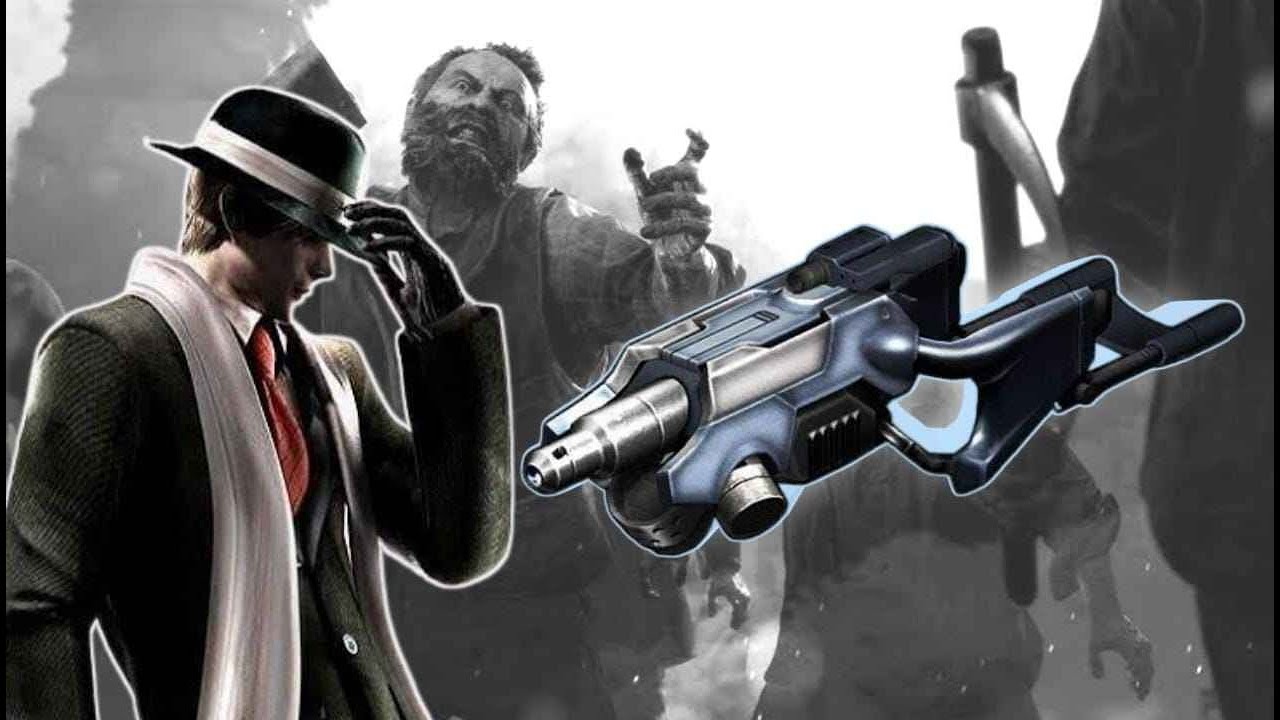 MENCARI SENJATA TERKUAT PRL 412 MODE PROFESIONAL DI GAME :RESIDENT EVIL ...