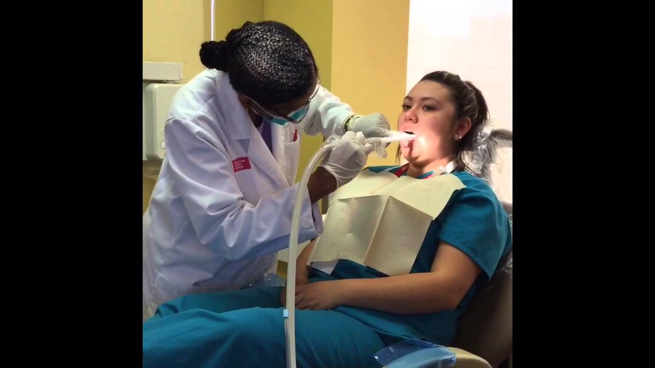 Taking a Alginate Impression - YouTube