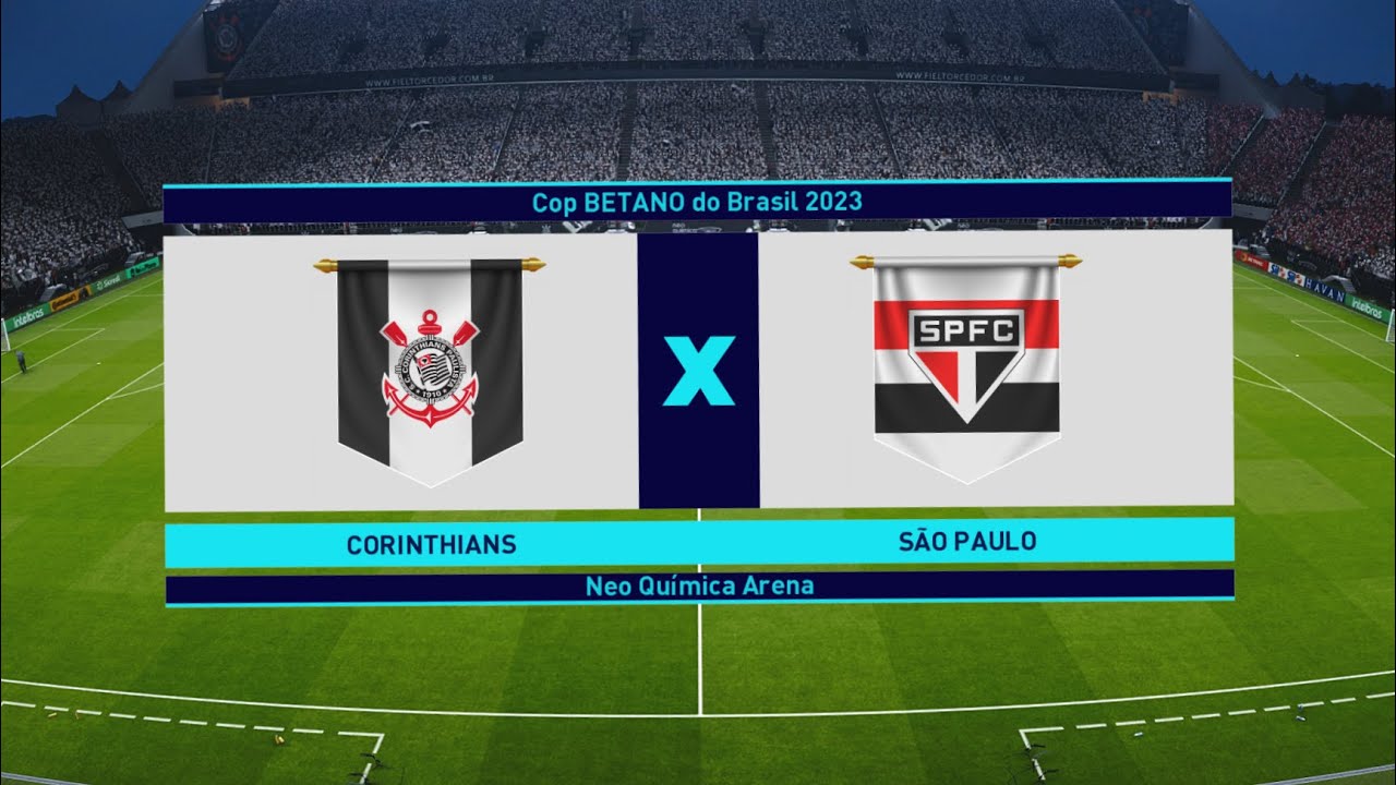CORINTHIANS X SÃO PAULO COPA DO BRASIL 2023/SEMIFINAL JOGO 1 DE 2 - YouTube