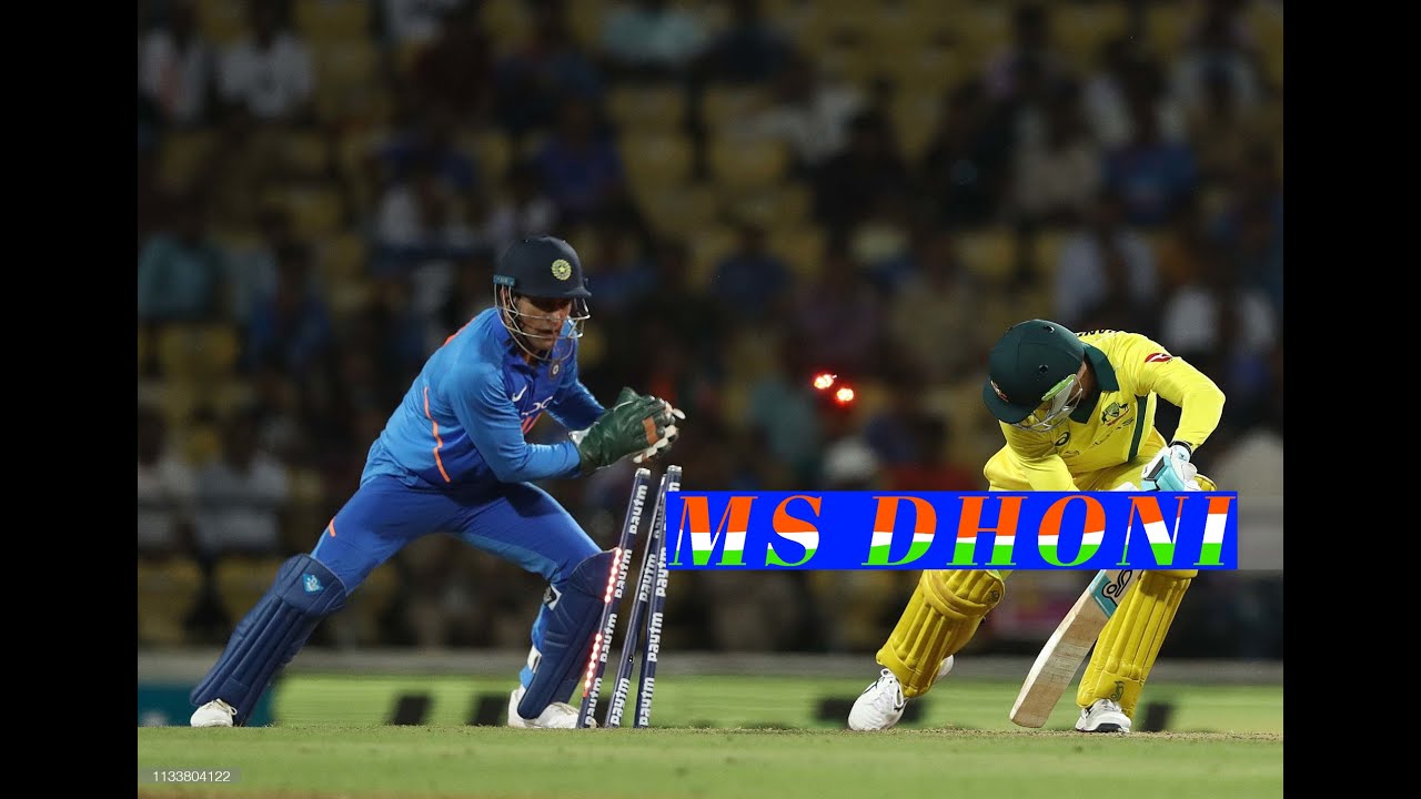 Top RUN OUTS MS DHONI || Unbeatable MS Dhoni - YouTube