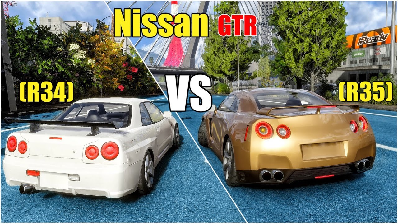 CarX Street - Nissan GTR’s speed tests on max settings - YouTube