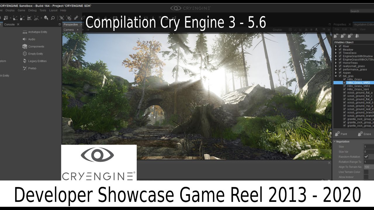 CryEngine Game Developer Showcase Game Reel 2013 - 2020. Indonesia - YouTube