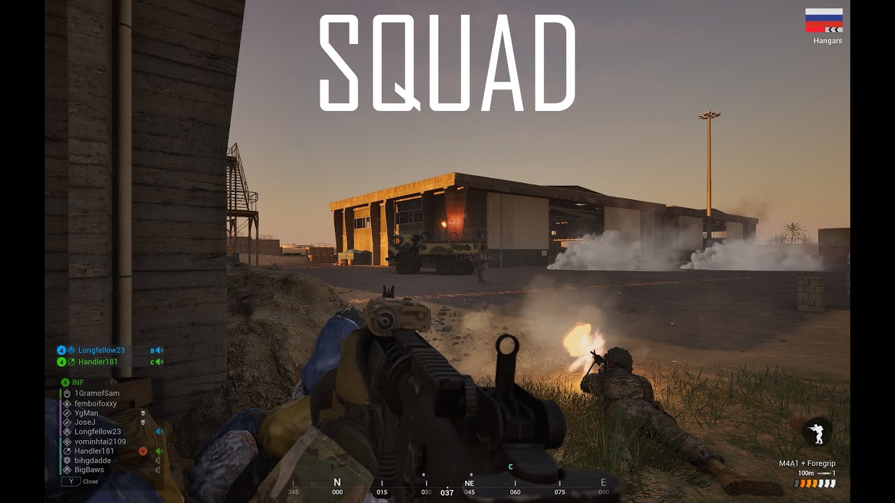 Squad Rallies to Destroy Enemy Radio - YouTube