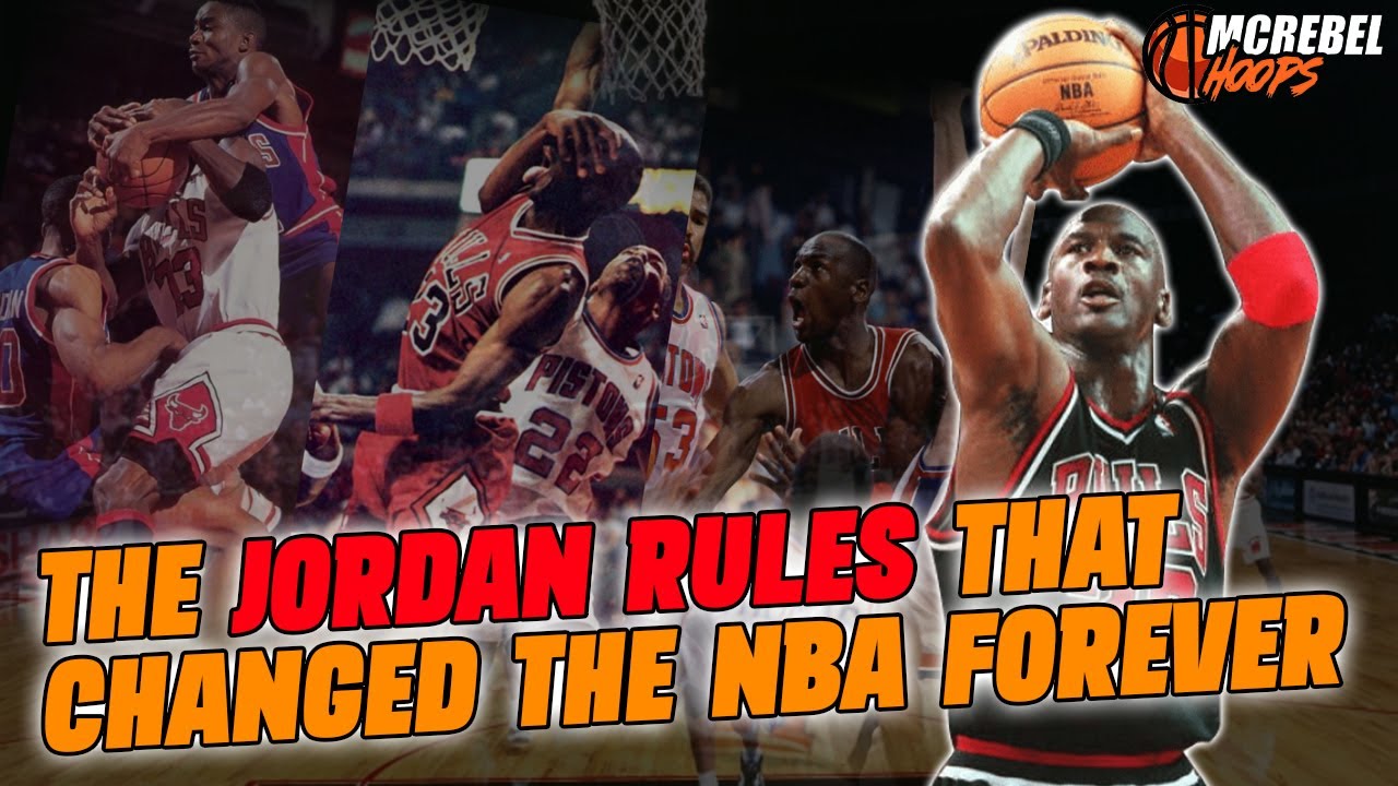 Ang TATLONG RULES ni Michael Jordan na bumago sa NBA - YouTube