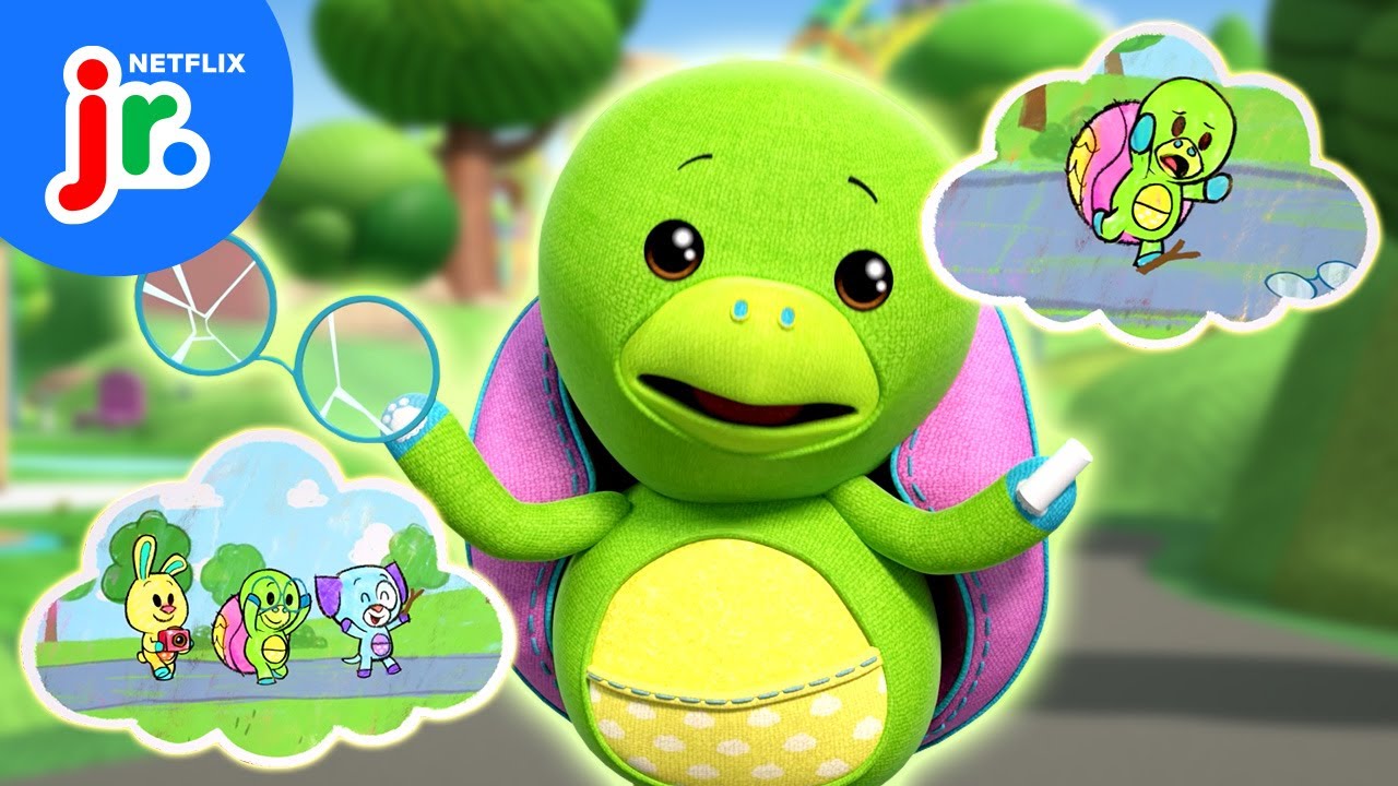 Teshi's Broken Glasses 🐢😱 Wonderoos | Netflix Jr - YouTube