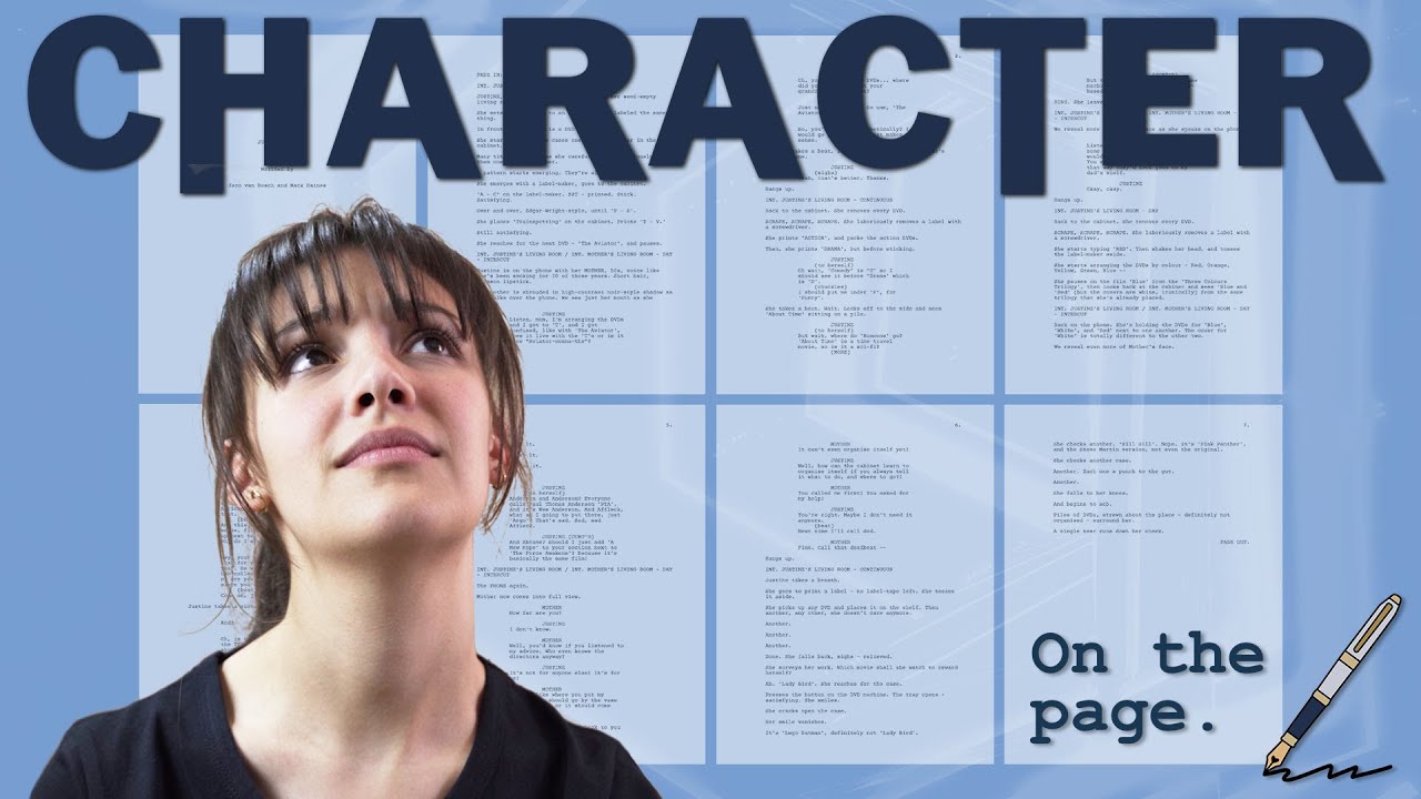 Building a Character using CHARACTER TREES | On The Page - Justine Case ...