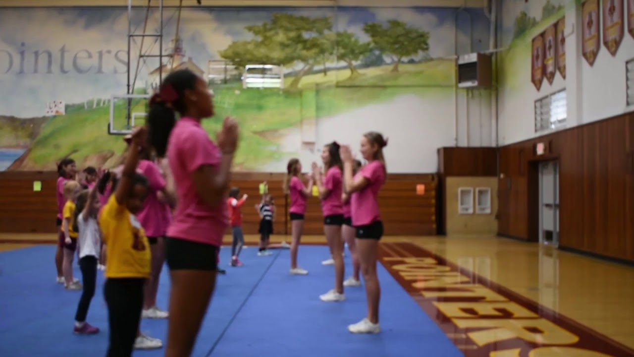 cheer clinic commercial! - YouTube