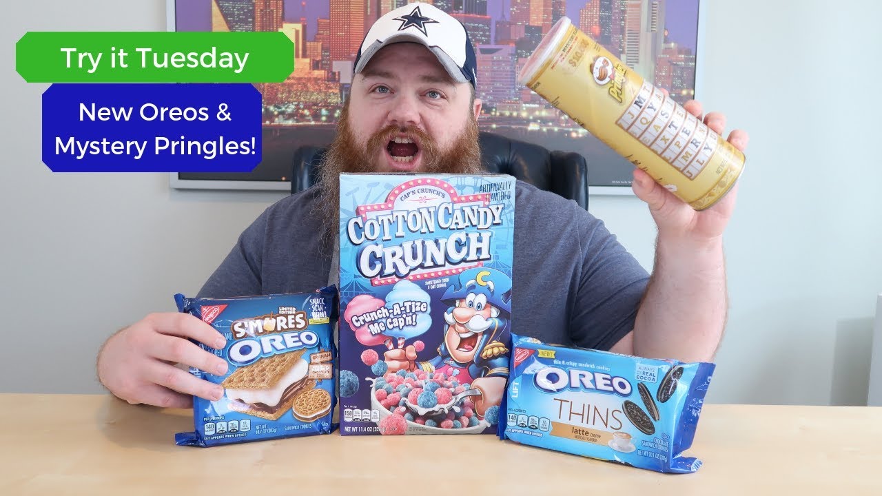 New Oreo Flavors and Mystery Pringles - Try it Tuesday - Beardly Honest ...