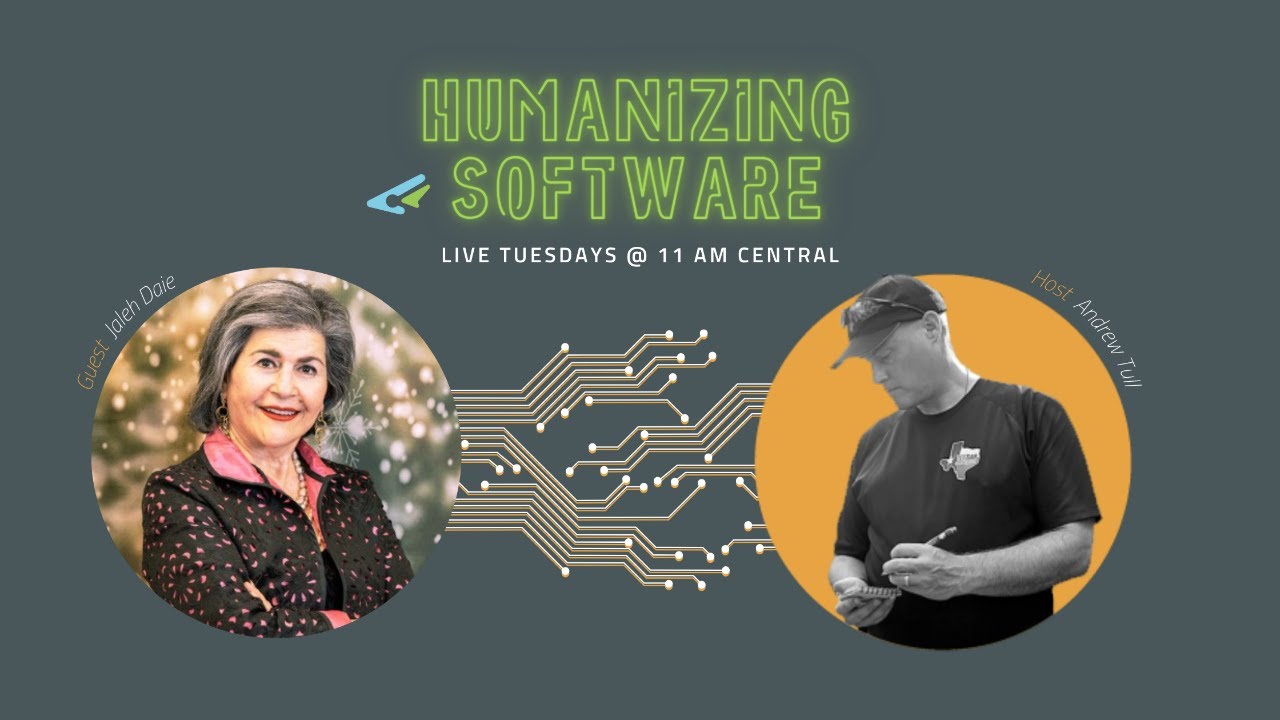 Humanizing Software Episode 53 with Dr. Jaleh Daie - YouTube