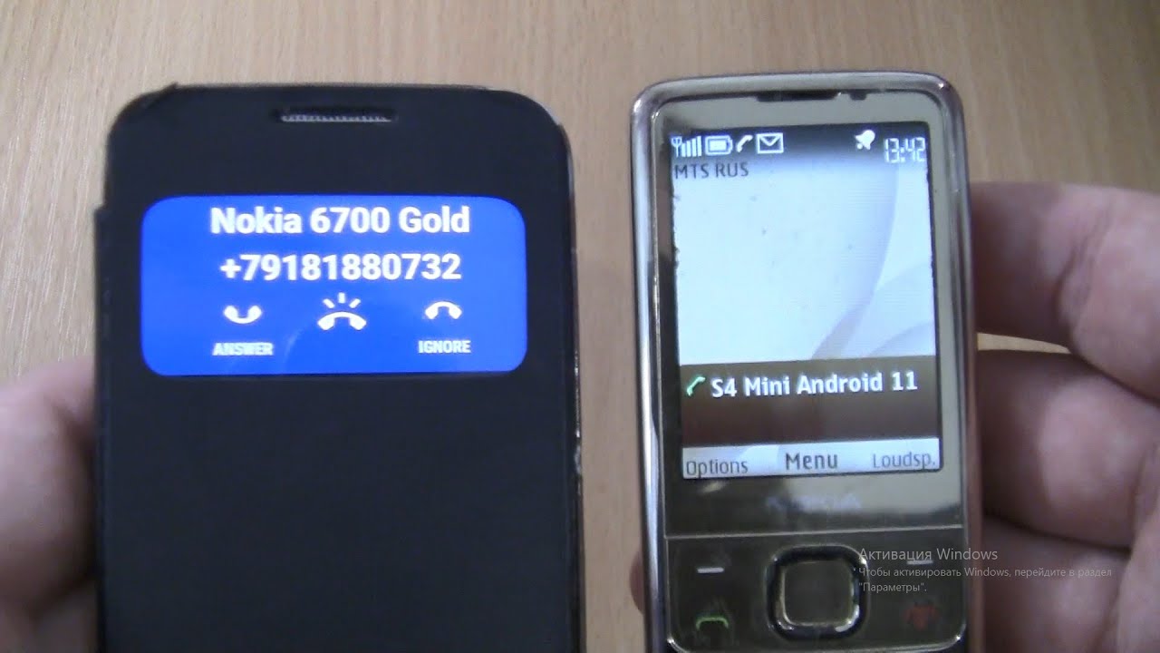 Incoming call & Outgoing call at the Same time Samsung S4 mini android ...