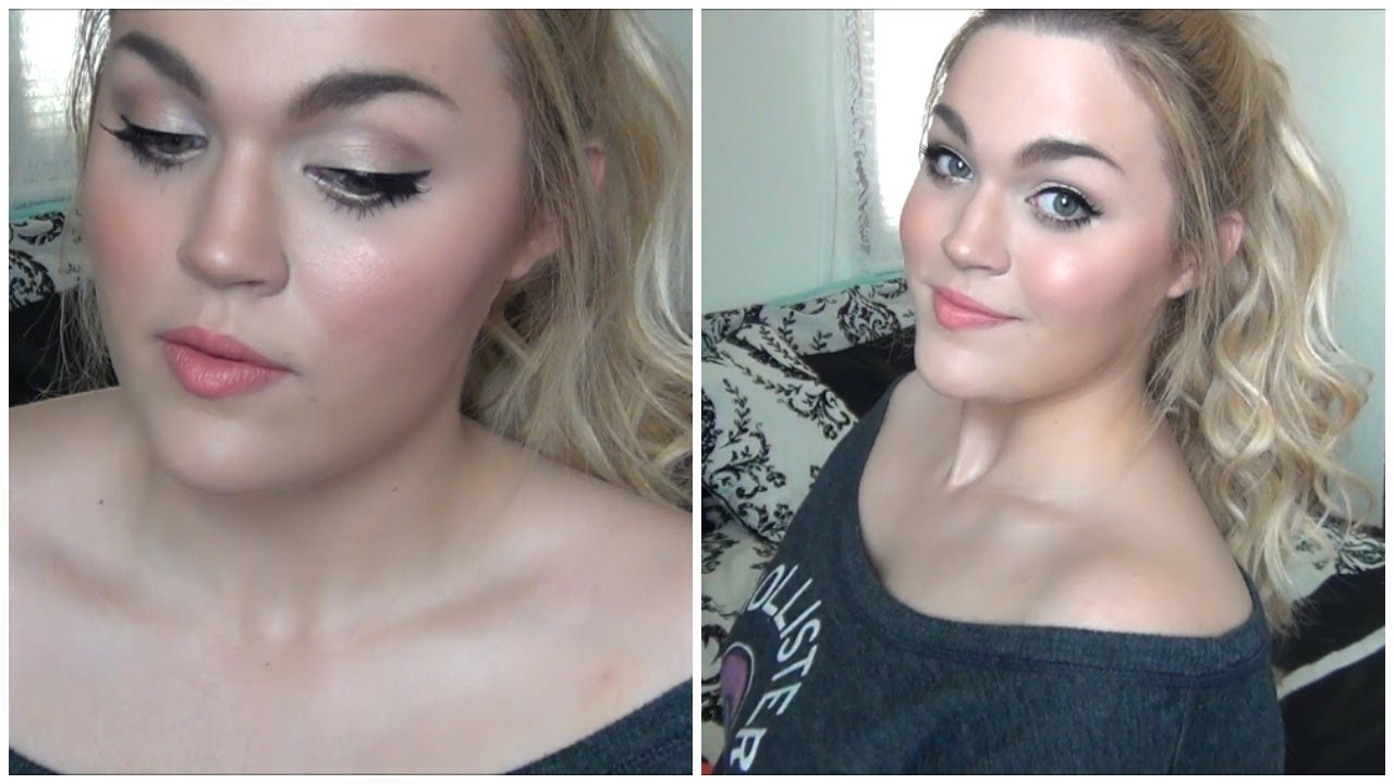 Spring Makeup Tutorial ♡ Bright, Fresh & Beautiful ♡ - YouTube