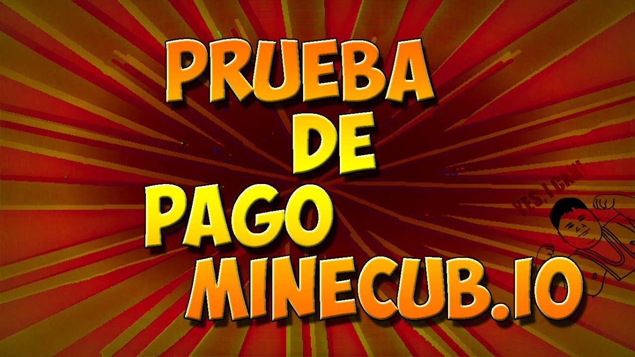 PRUEBA DE PAGO DE MINECLOUD.IO | MINERIA EN LA NUBE - YouTube