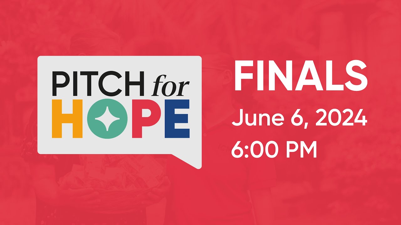Pitch for Hope 2024 - FINALS - YouTube