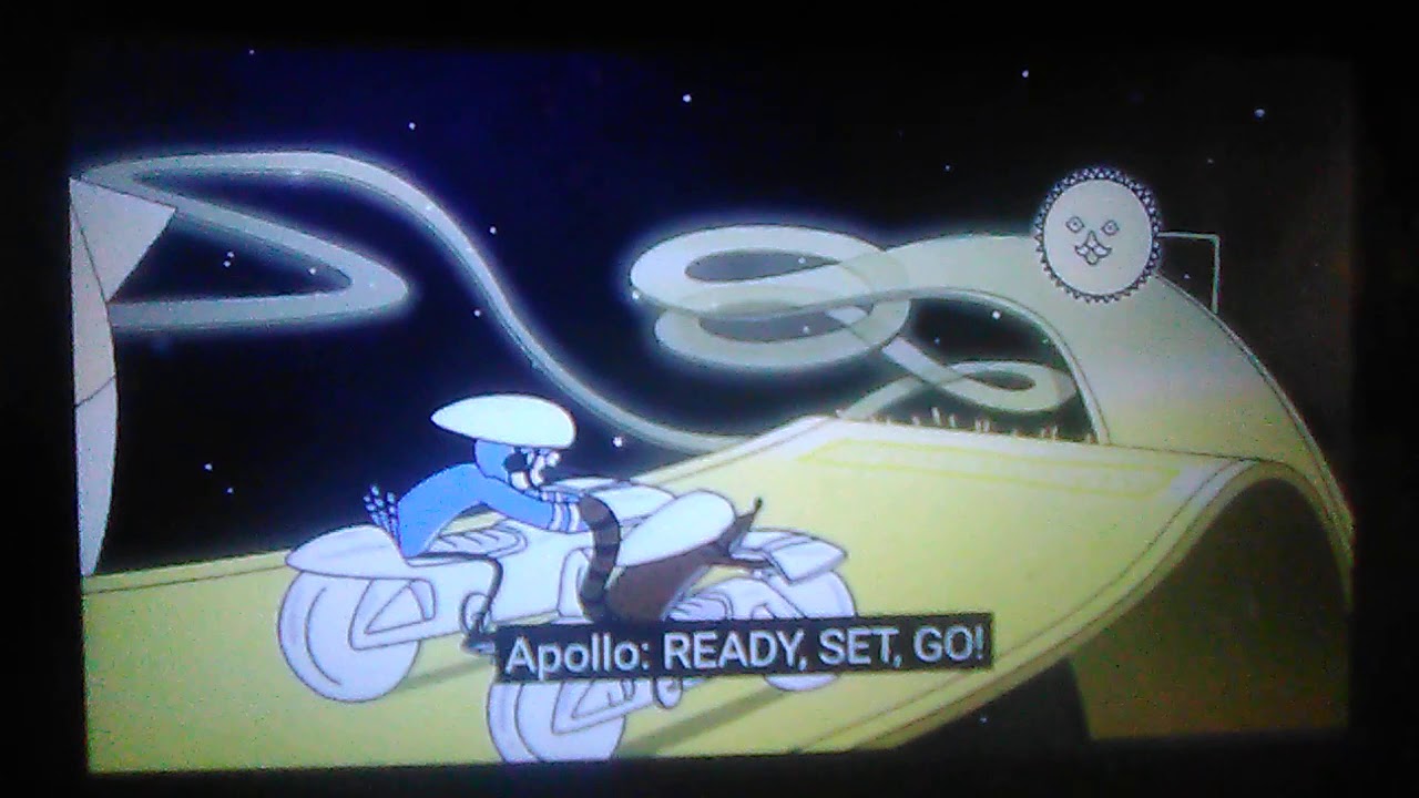Regular Show Race for the Sun - YouTube