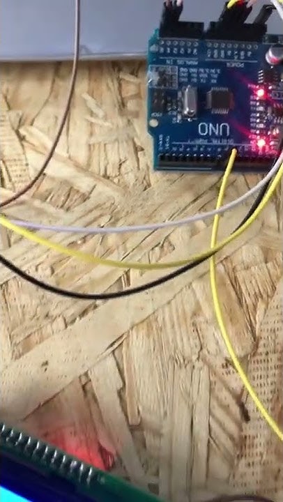 Temperature sensor CNT5 with lcd - YouTube
