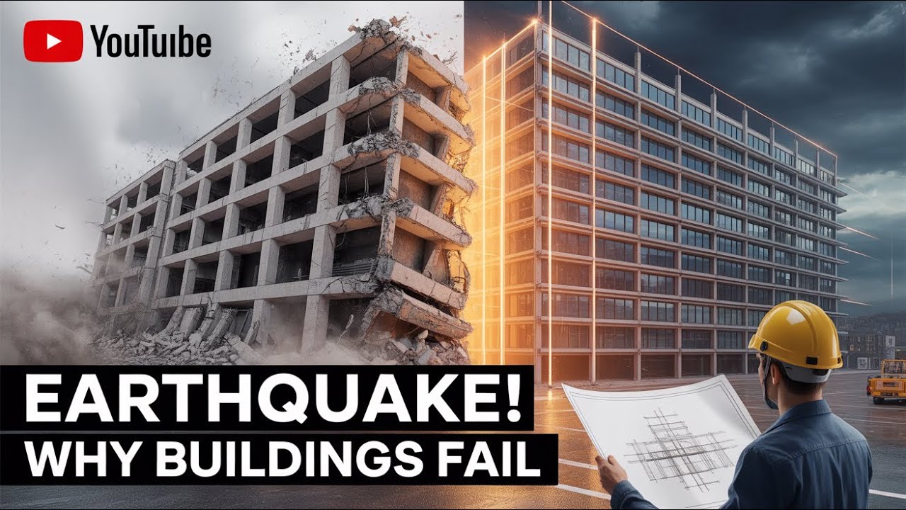 Earthquake Explained: Why Buildings Fail & How Engineers Save Lives ...