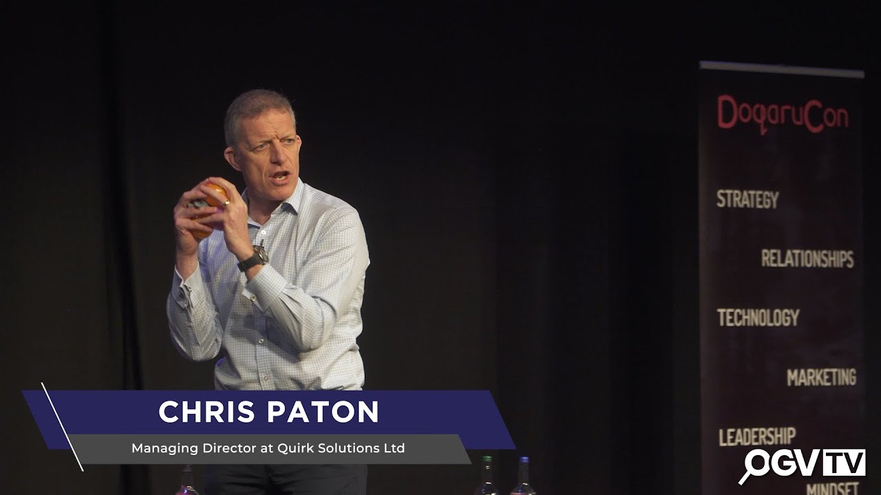 DoqaruCon - Interview with Chris Paton, MD, Quirck Solutions - YouTube