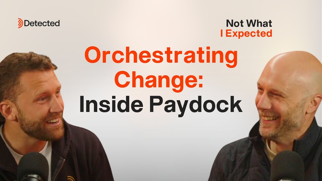 Orchestrating Change: Inside Paydock with Rob Lincolne - YouTube